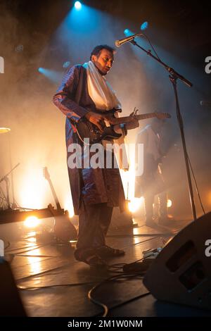 Bergen, Norway. 03rd, November 2022. Tuareg singer, songwriter and ...