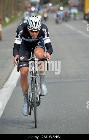 Dutch Niki Terpstra of team Omega Pharma - Quick Step pictured during ...