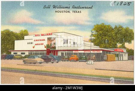 Bill Williams Restaurant, Houston, Texas , Restaurants, Tichnor ...