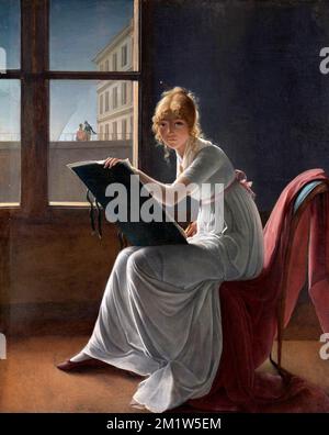 Marie-Denise Villers' "Charlotte du Val d'Ognes" (circa 1801 ...