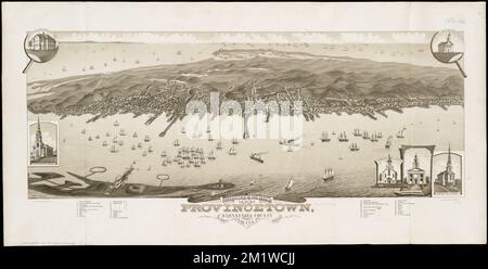 Map of the town of Barnstable, Barnstable County, Mass , Barnstable ...