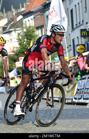 BMC cyclists in action at the BMC Racing Team Media Day in Denia, Spain ...