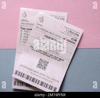 Raffle Tickets Sign Stock Photo - Alamy