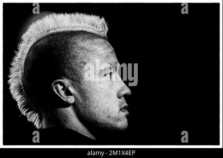 20141112 - BRUSSELS, BELGIUM: Belgium's Radja Nainggolan pictured ...