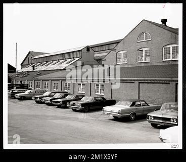 Bldg. 921, to be demolished , Armories, Buildings, Watertown Arsenal ...