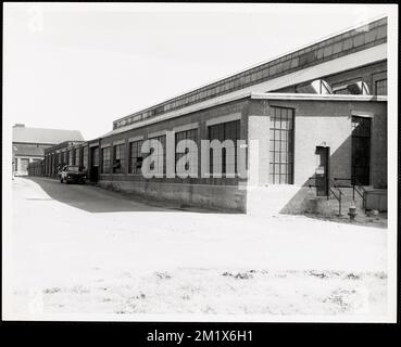 Bldgs. 36-45 , Armories, Buildings, Watertown Arsenal Mass.. Records of ...
