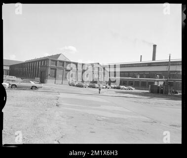Bldgs. 36-45 , Armories, Buildings, Watertown Arsenal Mass.. Records of ...