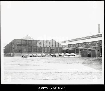 Bldgs. 36-45 , Armories, Buildings, Watertown Arsenal Mass.. Records of ...