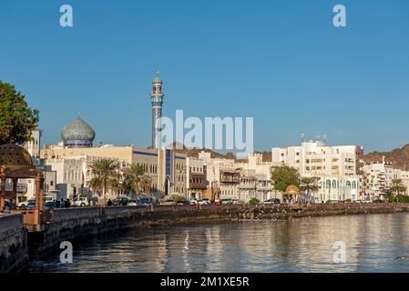 Muttrah Corniche, Muscat, Oman Stock Photo - Alamy