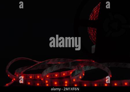 led strip in color light roll Stock Photo - Alamy