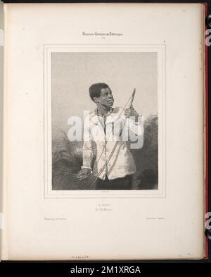 Le Bobre - de l'ile Maurice ,. Paul Gavarni (1804-1866). Lithographs ...