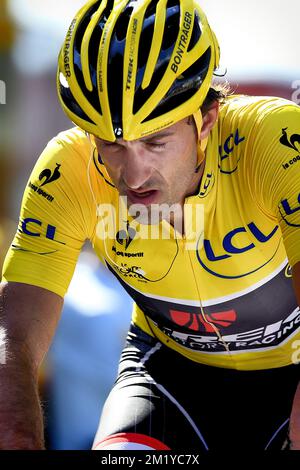 Swiss Fabian Cancellara of Trek Factory Racing pictured during the ...