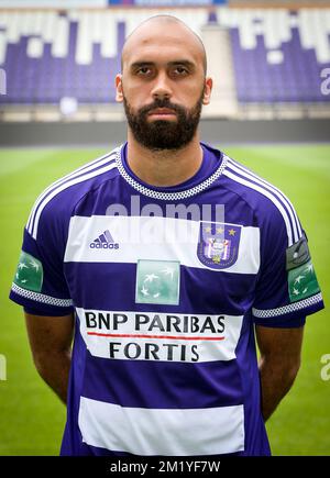 Anderlecht's Anthony Vanden Borre pictured during the season photo ...
