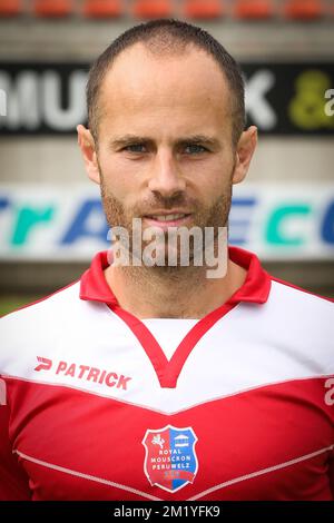 Pieter-Jan Monteyne pictured during the 2015-2016 season photo shoot of ...