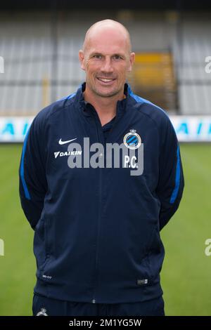 Club's assistant coach Philippe Clement poses for the photographer ...