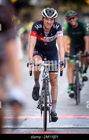 Belgian Dries Devenyns of IAM Cycling wins the fifth and last stage of ...