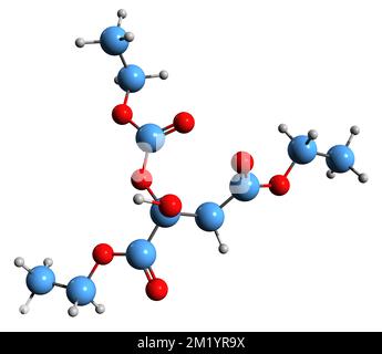 Citric acid is an organic compound with the formula C6H8O7 Stock Photo ...