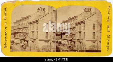 Boston Museum , Galleries & museums, Boston Museum 1847-1903 Stock ...