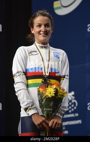 20150926 - RICHMOND, UNITED STATES: Brittish Elizabeth Armitstead ...