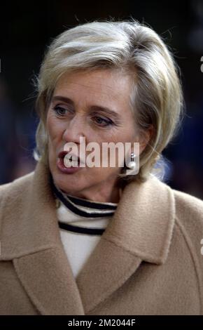 20151012 - BRUSSELS, BELGIUM: Uccle / Ukkel mayor Armand De Decker ...