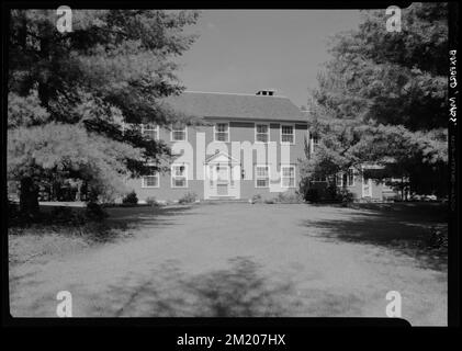 Boxford, Marsh House , Architecture, Dwellings. Samuel Chamberlain ...