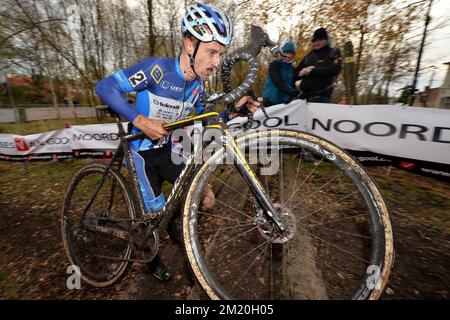 20151205 - ESSEN, BELGIUM: Belgian Quinten Hermans pictured in action ...