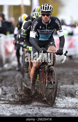 20151205 - ESSEN, BELGIUM: Czech Zdenek Stybar pictured after the ...