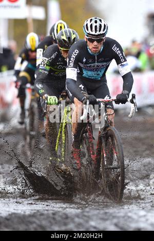 20151205 - ESSEN, BELGIUM: Czech Zdenek Stybar pictured after the ...