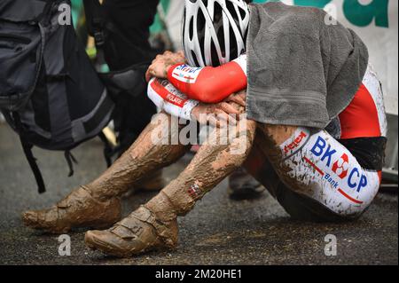 20151213 - FRANCORCHAMPS, BELGIUM: Illustration picture taken during ...