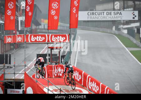 20151213 - FRANCORCHAMPS, BELGIUM: Illustration picture taken during ...