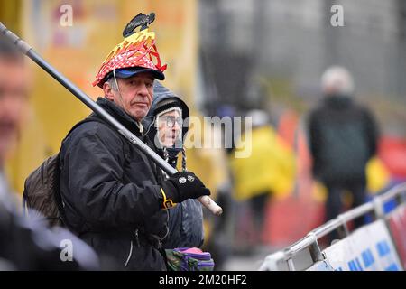 20151213 - FRANCORCHAMPS, BELGIUM: Illustration picture taken during ...