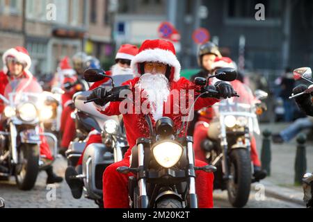 20151220 - BRUSSELS, BELGIUM: Illustration picture shows Harley ...