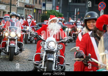 20151220 - BRUSSELS, BELGIUM: Illustration picture shows Harley ...