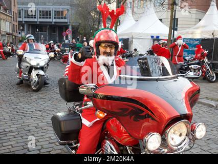20151220 - BRUSSELS, BELGIUM: Illustration picture shows Harley ...