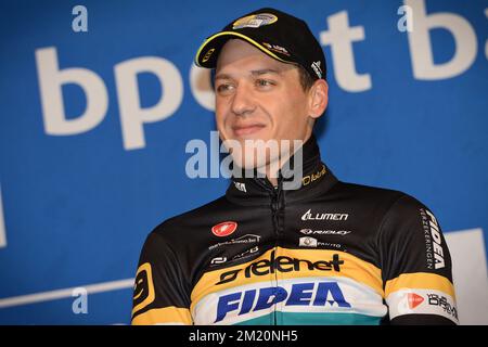 20151229 - LOENHOUT, BELGIUM: Belgian Tom Meeusen and Belgian Wout Van ...