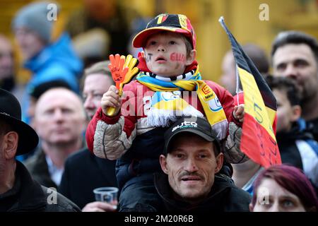 20160110 - LILLE, BELGIUM: Illustration picture taken during the men's ...