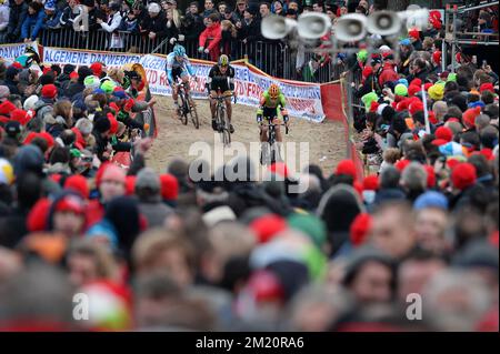 20160110 - LILLE, BELGIUM: Illustration picture taken during the men's ...