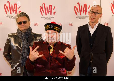 20160121 - LINT, BELGIUM: Arbeid Adelt! pictured during the ninth ...
