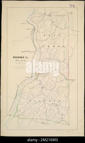 Virginia , Virginia, Maps, West Virginia, Maps Norman B. Leventhal Map ...
