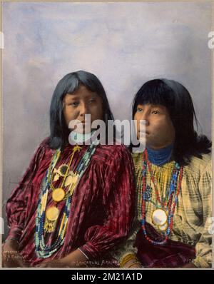 Brushing Against, Little Squint Eyes, San Carlos Apaches , Indians of ...