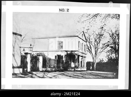 East quarters , Armories, Buildings, Officers' quarters, Watertown ...
