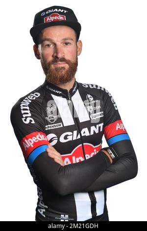 German Simon Geschke of Team Giant-Alpecin pictured at the start of the ...
