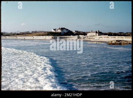 Bailey's Beach, Rhode Island , Beaches. Edmund L. Mitchell Collection ...