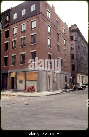 Buildings on Fulton Street , Warehouses, Commercial streets ...