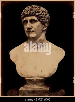 Bust of Mark Antony (Marcus Antonius) (83-30 BC), Roman politician and ...