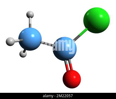 Acetyl Group Structure