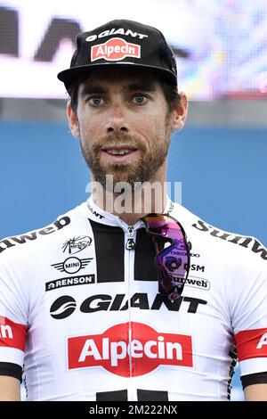 Laurens Ten Dam During the Tour de France 2013, Stage 17- EMBRUN ...