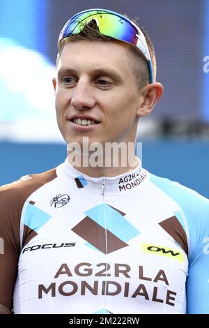 Cyril Gautier during the Tour de France 2011, Stage 6 cycling race ...