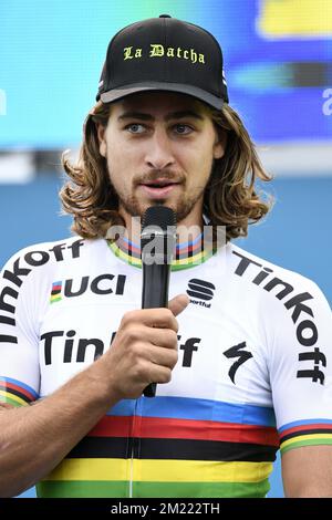 Slovakian Peter Sagan - Team Tinkoff wins the green jersey again Stock ...