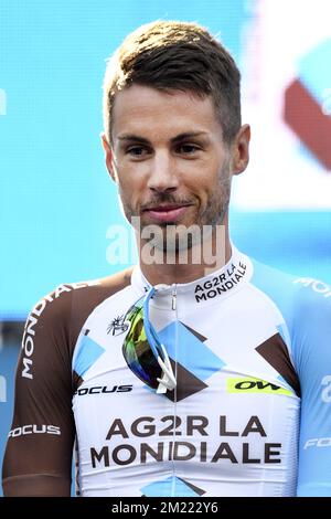 Mickael Cherel of AG2R La Mondiale during the Tirreno Adriatico 2011 ...